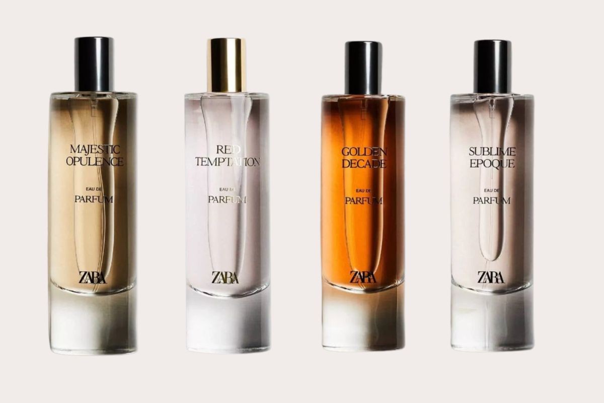Les meilleurs dupes de parfums Zara 2025 (femmes et hommes)